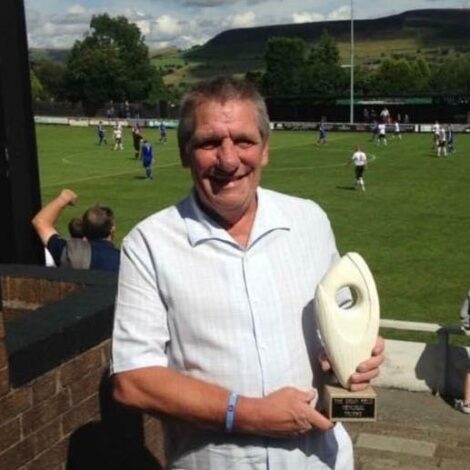 Paul Harrison – 1956-2022 – Mossley AFC